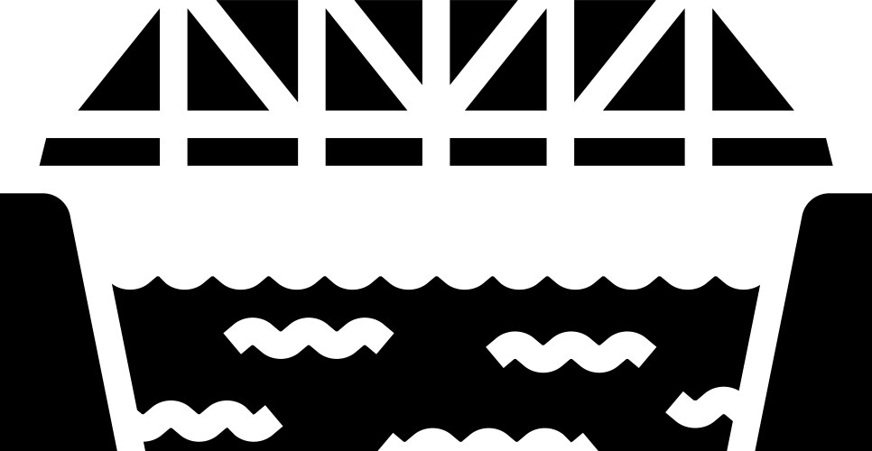 Truss bridge Vector Images & Graphics for Commercial Use | VectorStock