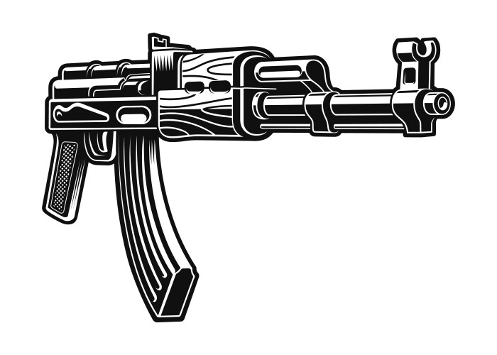 Ak 47 Vector Images (over 1,100)