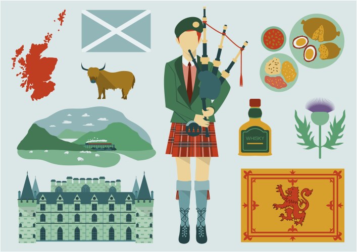 Scotland Thistle Vector Images (over 500)