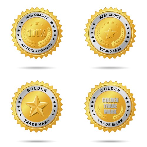 Star Golden Quality Vector Images (over 9,400)