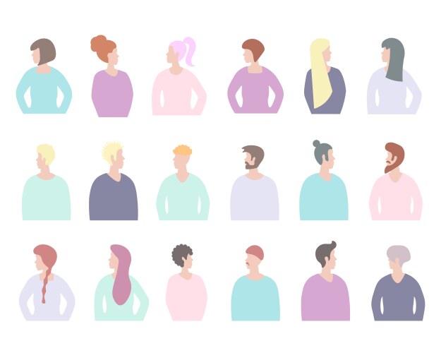 Crowd Printing Vector Images (over 2,000)