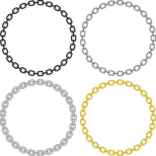 Chain Link Circle Vector Images (over 4,200)