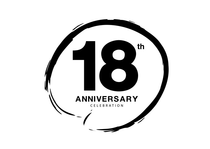 18 Years Logo Vector Images (over 1,300)