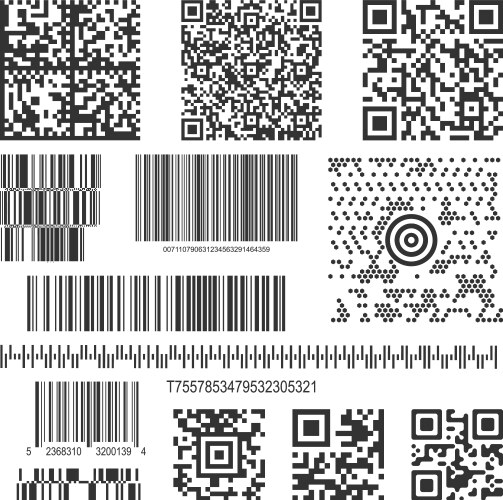 Qr code Royalty Free Vector Image - VectorStock