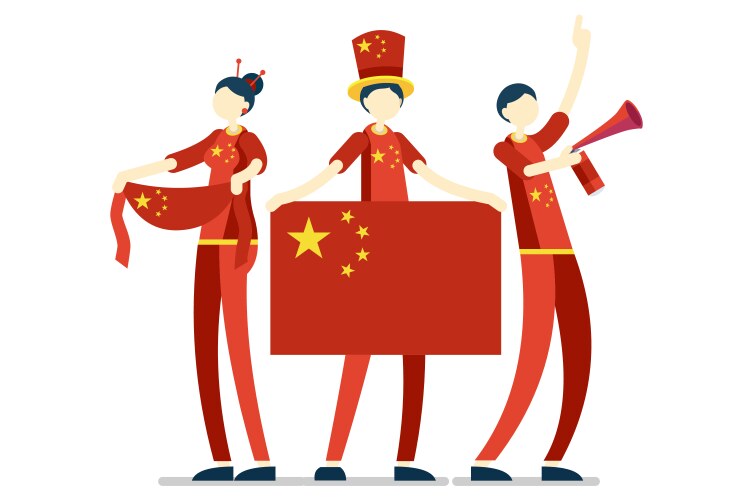 Chinese Flag Vector Images (over 14,000)