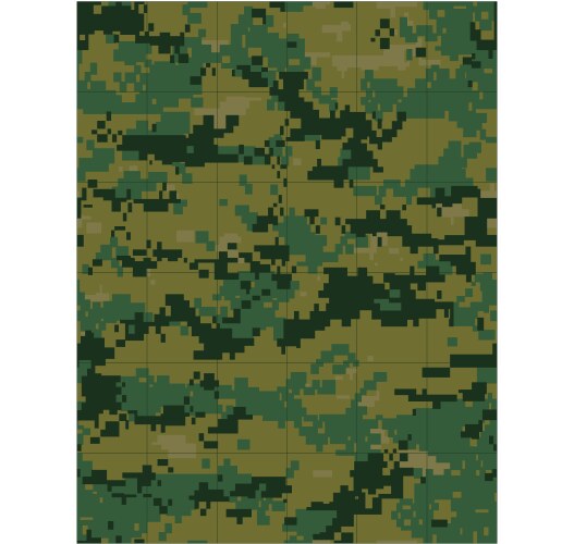 Tileable Camo Vector Images (40)