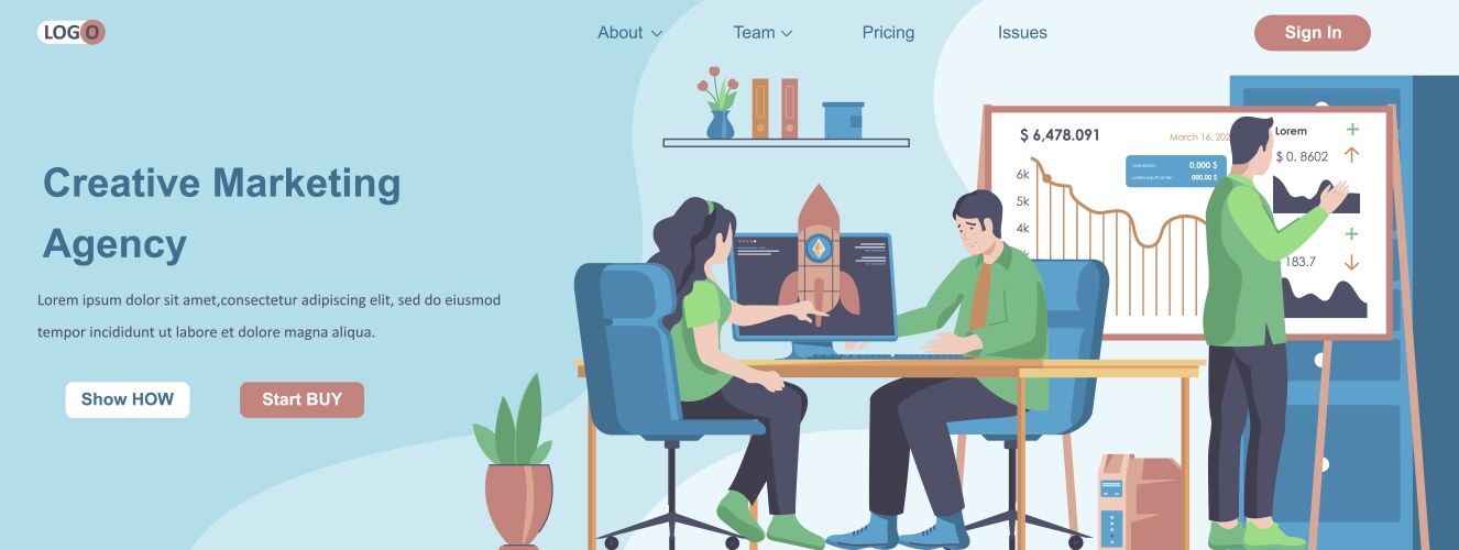 Seo Agency Vector Images (over 3,400)