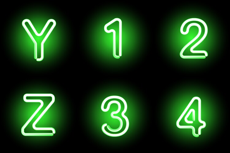 Neon Vector Images (over 880,000)