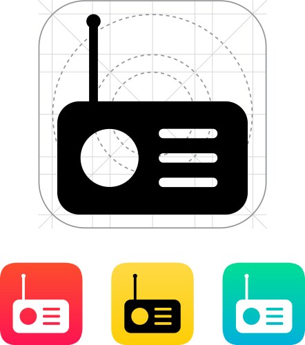 Radio Icon Vector Images (over 160,000)