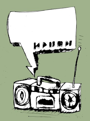 Baroque shield drawing Royalty Free Vector Image