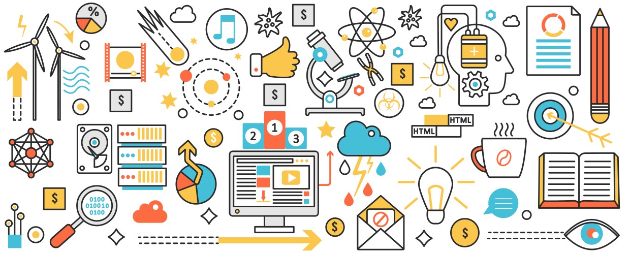 Research Objectives Vector Images (over 68,000)