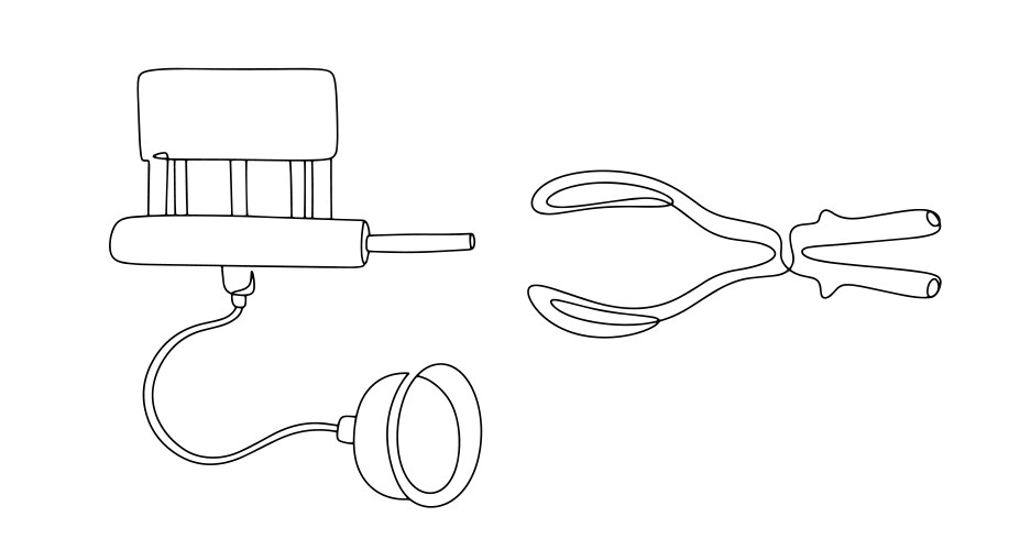 Forceps Drawing Sketch Vector Images (52)