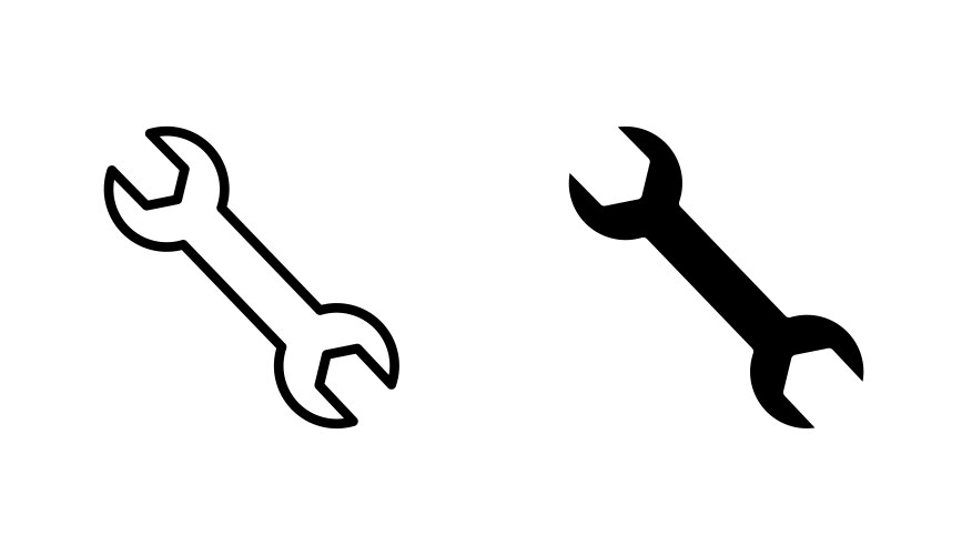 Combination Wrench Vector Images (over 5,100)
