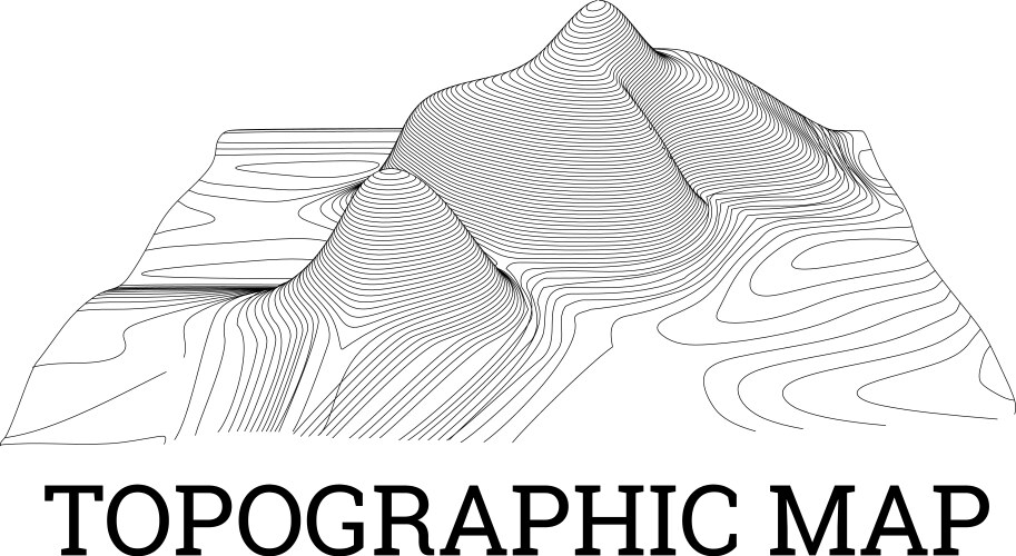 Topo Map Vector Images (over 3,200)