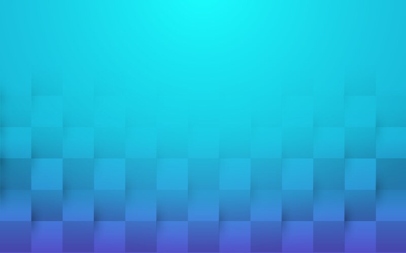 Blue pixel background Royalty Free Vector Image
