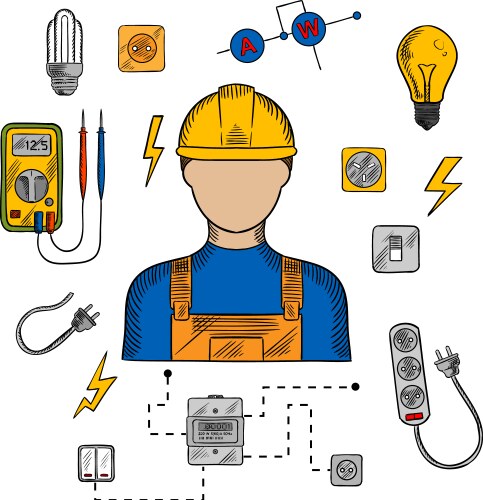 Electrician Vector Images (over 26,000)