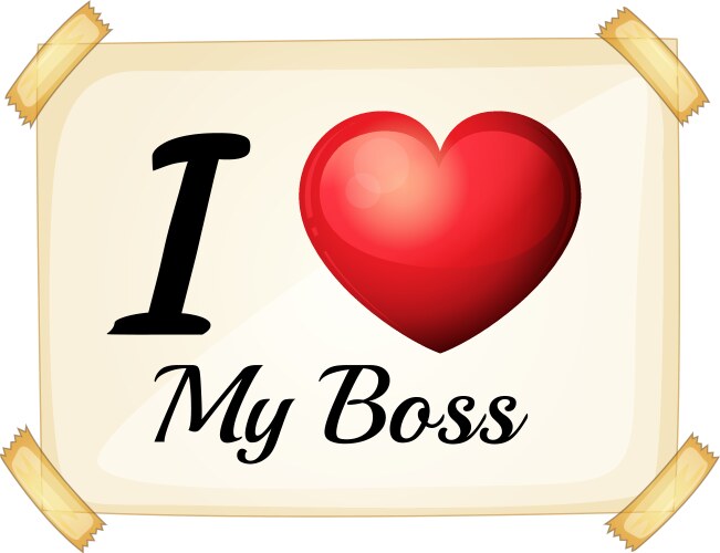 I Love My Job Vector Images (over 120)