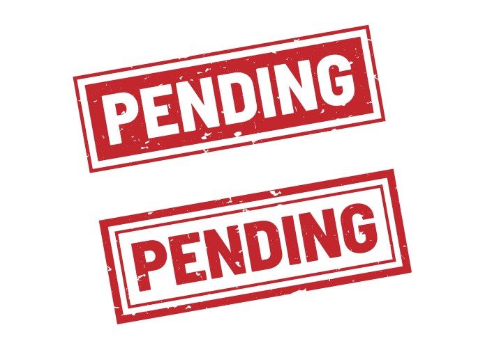 Pending Symbol Vector Images (over 860)