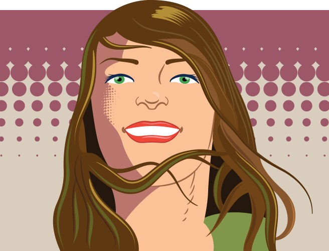 Woman Face Vector Images (over 350,000)