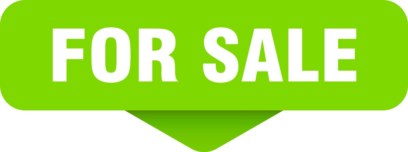 Clearance sticker sign on transparent Royalty Free Vector