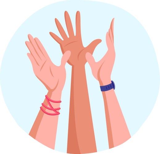 Five human senses Royalty Free Vector Image - VectorStock