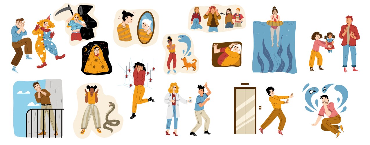 Fear Vector Images (over 180,000)