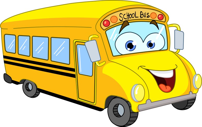 School Bus Cartoon Vector Images (over 8,300)