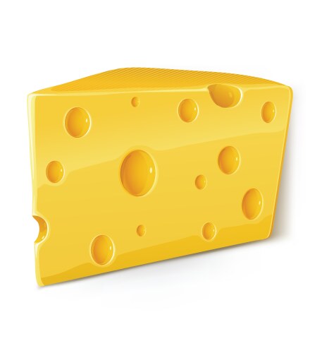 Cheese Royalty Free Vector Image - VectorStock