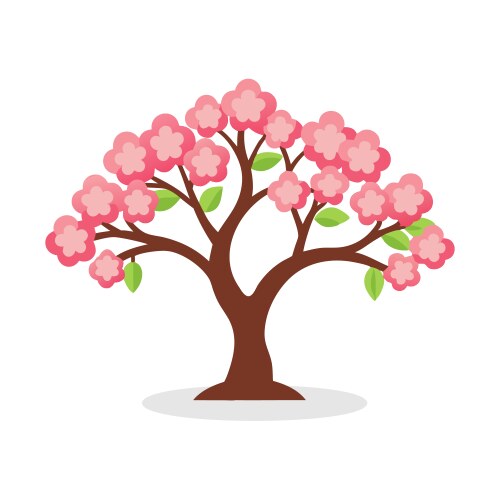 Cherry Tree Drawing Vector Images (over 4,200)