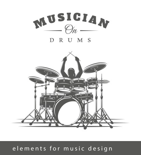Rock Drummer Logo Drummer Logo Images – Browse 5,029 Stock Photos,
