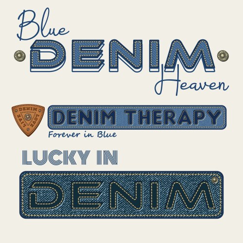 Denim Jeans Logo Vector Images (over 1,500)