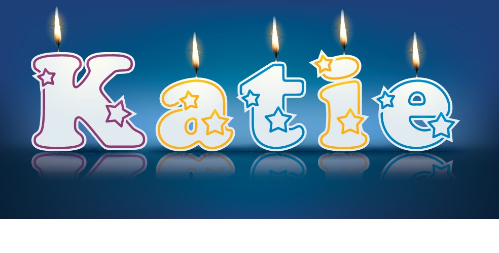 Glow holiday cake with candles and confetti Vector Image