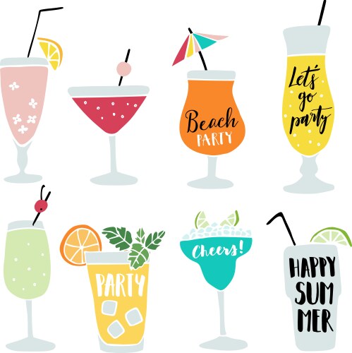 Cartoon Drinks Vector Images (over 210,000)