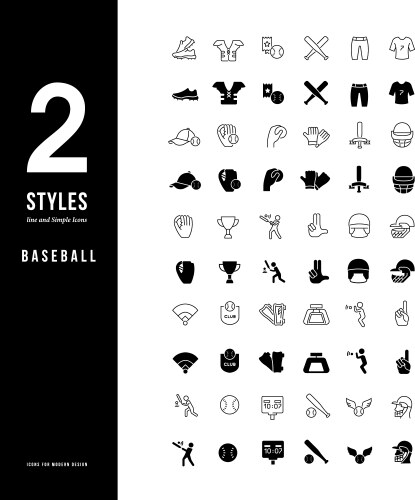 Finger icons Royalty Free Vector Image - VectorStock