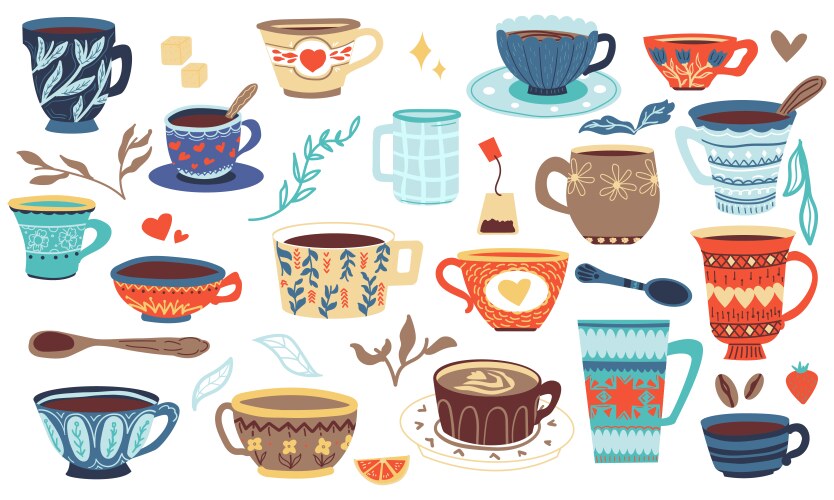 Tea Cup Cartoon Vector Images (over 32,000)