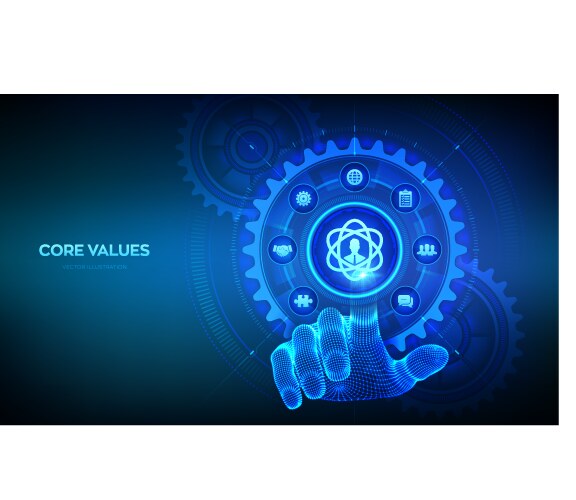 Vision Mission Values Icon Vector Images (over 1,800)