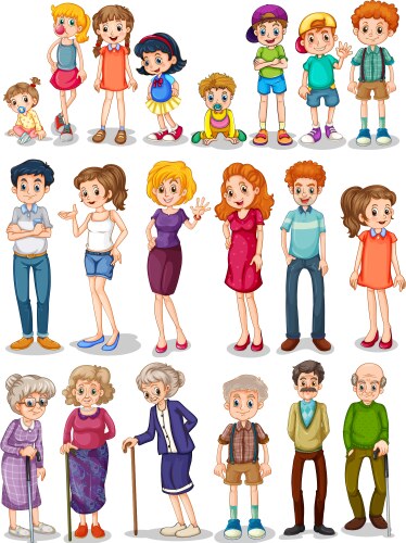 Family Vector Images (over 660,000)
