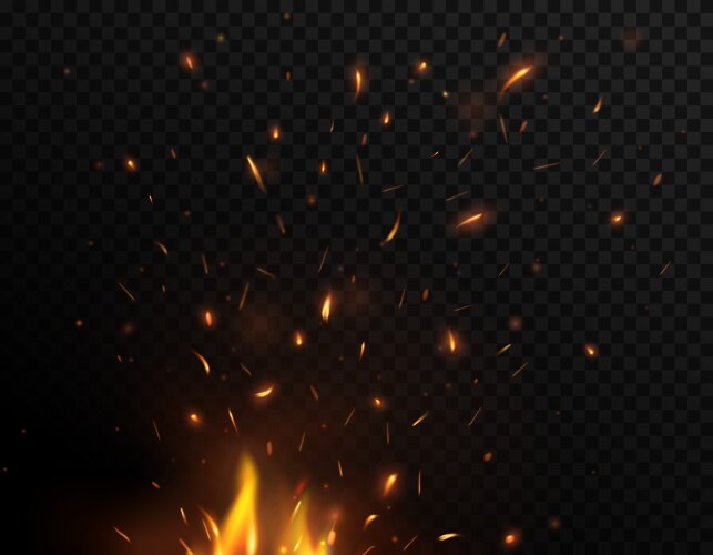 Fire Sparks Vector Images (over 38,000)