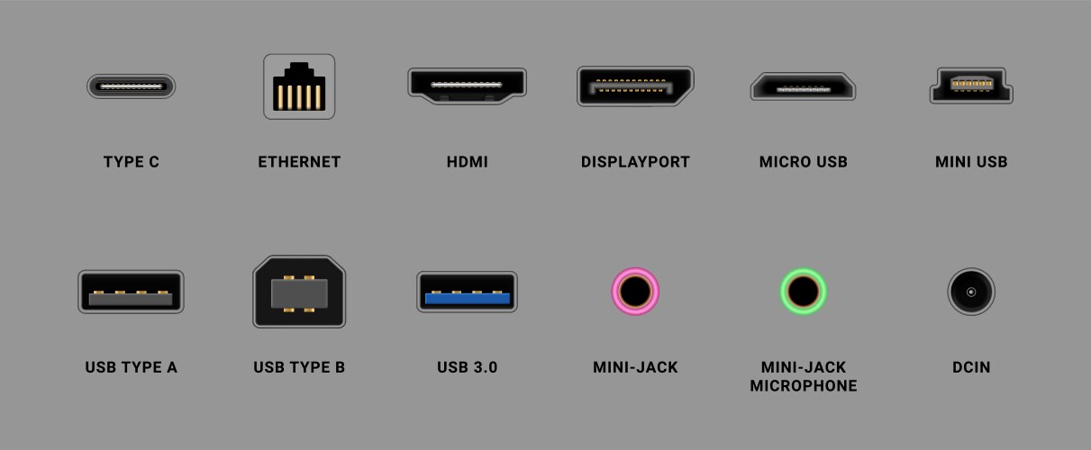 Displayport Vector Images (over 250)