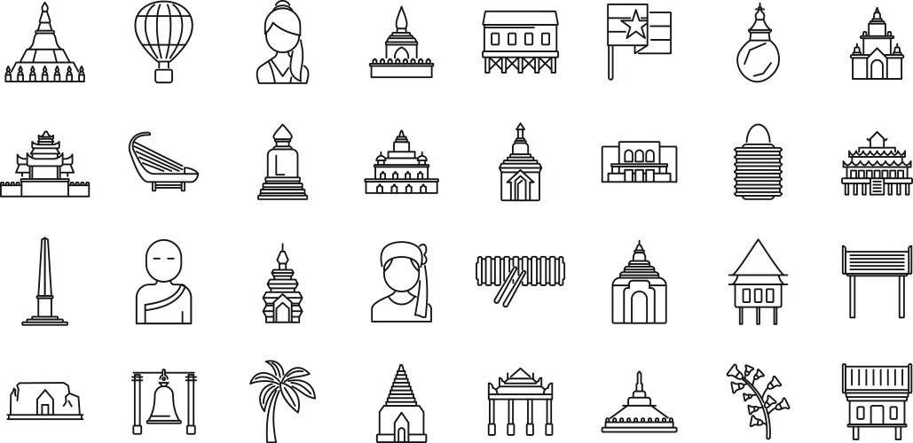 Thingyan Vector Images (over 110)