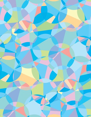 Colorful geometric background with squares Vector Image
