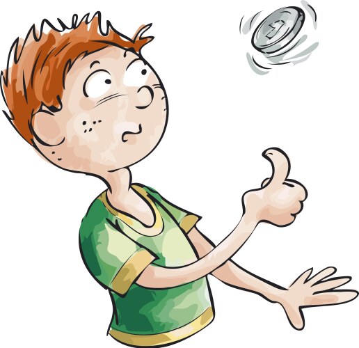 Coin Toss Vector Images (over 220)