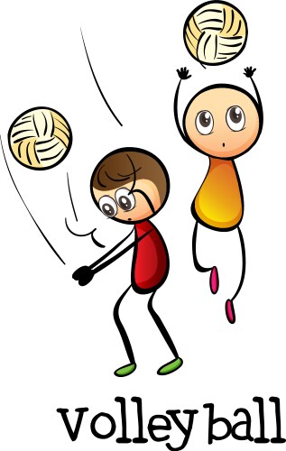 Stickman Playing Vector Images (over 490)