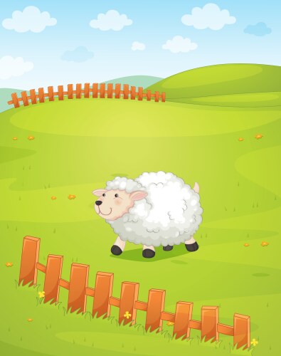 Sheep Royalty Free Vector Image - VectorStock