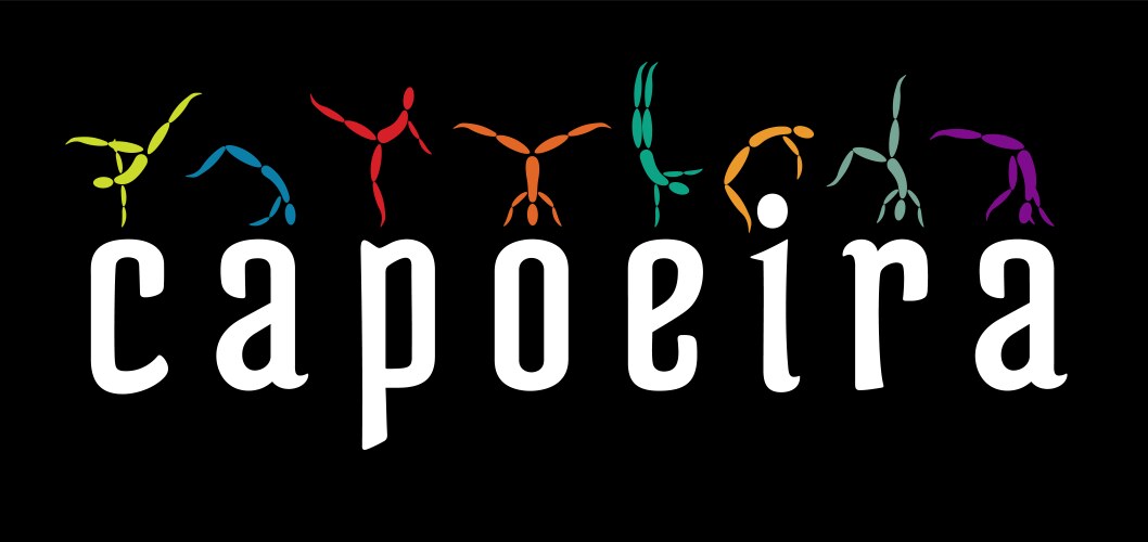 Capoeira Royalty Free Vector Image - VectorStock