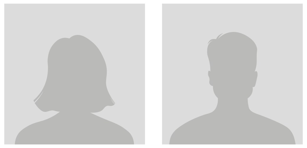 Blank profile female Vector Images & Graphics for Commercial Use ...