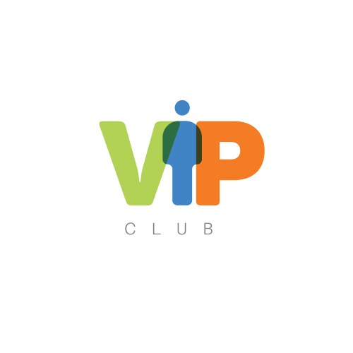 Book club logo Royalty Free Vector Image - VectorStock