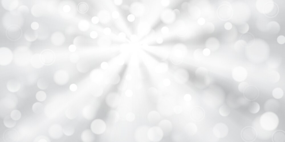 Abstract gray background with a white light blur Vector Image