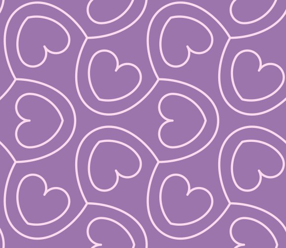 Abstract piping seamless pattern Royalty Free Vector Image