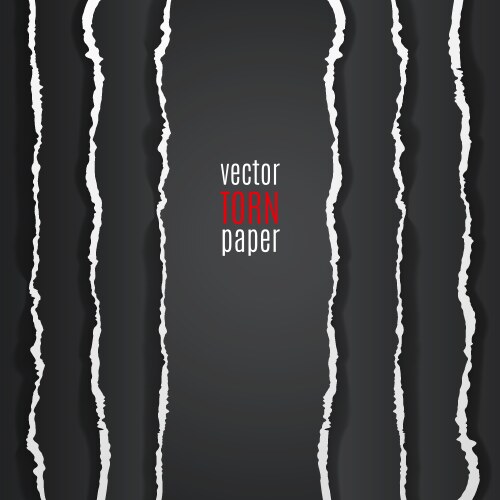 Torn Black Paper Vector Images (over 9,400)